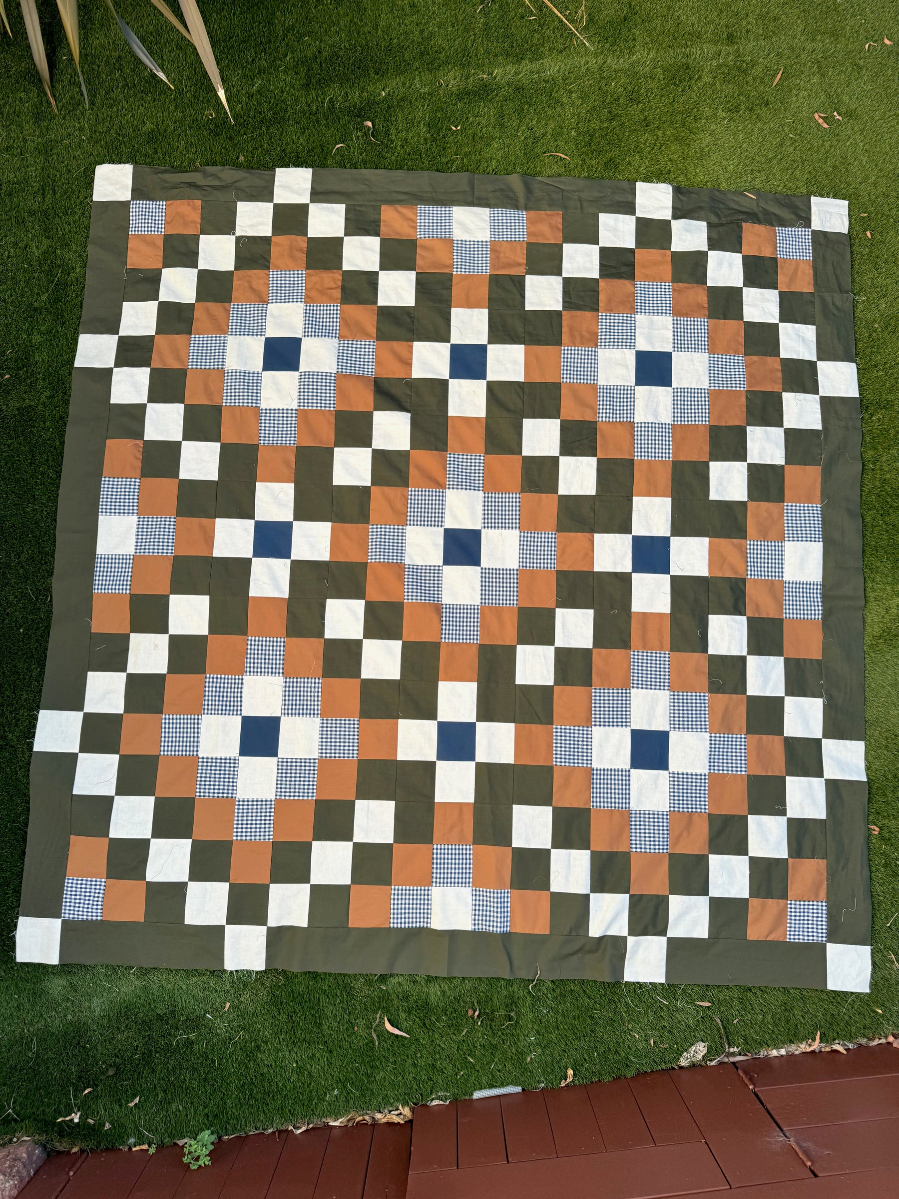 Pixel Picnic Quilt Pattern – Joz Makes Quilts
