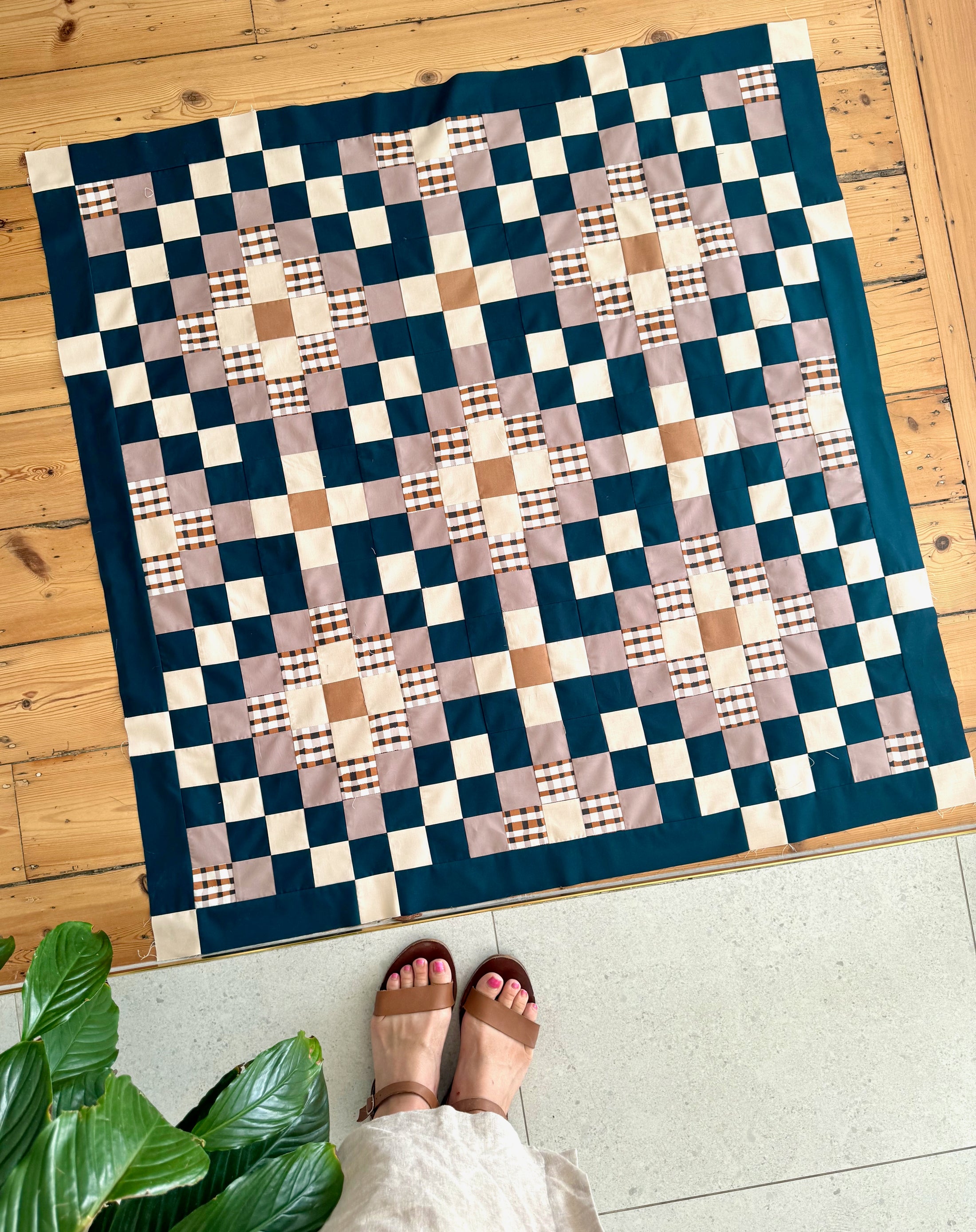 Pixel Picnic Quilt Pattern – Joz Makes Quilts